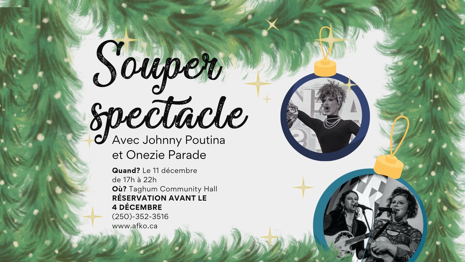 Souper Spectacle 2021 - AFKO